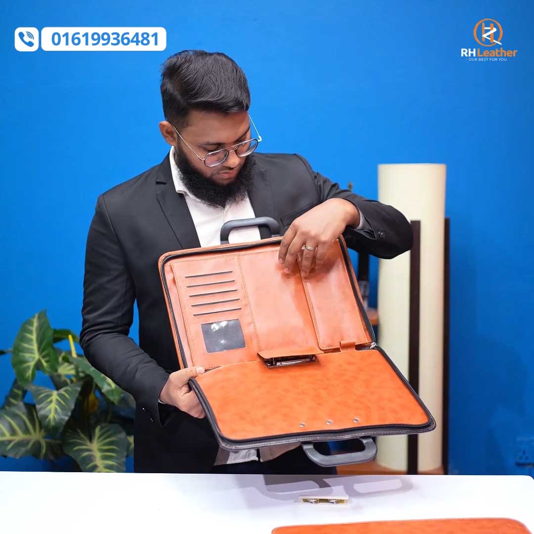 Document Bag(with Handle) – rhleatherbd