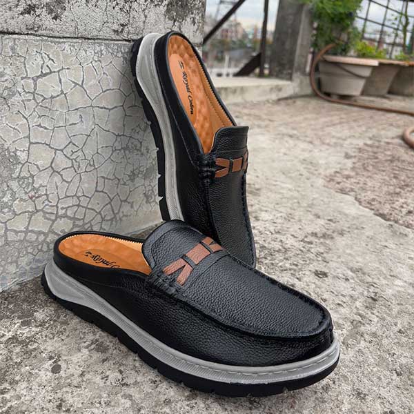 Half Casual Shoe (Code: B701) – rhleatherbd